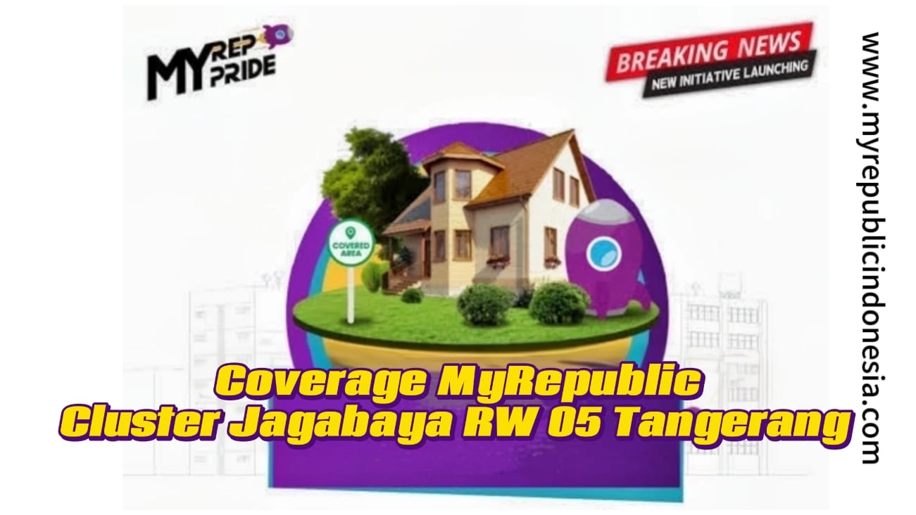 Coverage MyRepublic Jagabaya Rw 05, Parung panjang√ 081511129091 ...